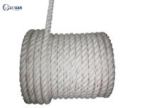 China Monofilament Nylon Braided Twisted Sinking Rope Cotton Specifications 3 Strand 12mm for sale