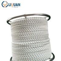 China Monofilament Nylon Braided Twisted Sinking Rope Cotton Specifications 3 Strand 12mm for sale