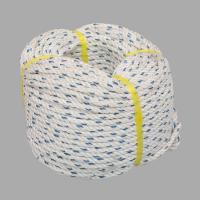 China 12mm 3 Strand Yellow PP Rope with CCS/ABS Certification Guaranteed from YILIYUAN for sale