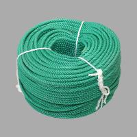 China 12mm 3 Strand Yellow PP Rope with CCS/ABS Certification Guaranteed from YILIYUAN for sale