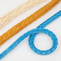 China 8 Strand UHMWPE Anchor Mooring Rope for YILIYUAN CE CCS and Specifications 4mm-120mm for sale