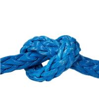 China 8 Strand UHMWPE Anchor Mooring Rope for YILIYUAN CE CCS and Specifications 4mm-120mm for sale