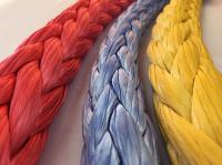 China 8 Strand UHMWPE Anchor Mooring Rope for YILIYUAN CE CCS and Specifications 4mm-120mm for sale