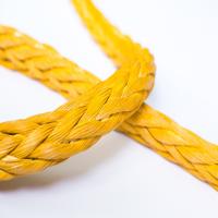 China 8 Strand UHMWPE Anchor Mooring Rope for YILIYUAN CE CCS and Specifications 4mm-120mm for sale