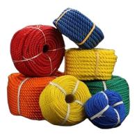 China Bundling Rope High Strength Polypropylene PP Rope Specifications 4mm-60mm for sale