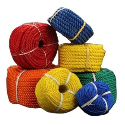 China Bundling Rope High Strength Polypropylene PP Rope Specifications 4mm-60mm for sale