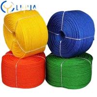 China Bundling Rope High Strength Polypropylene PP Rope Specifications 4mm-60mm for sale