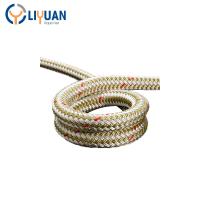 China Polyester Double Braid Marine Rope 4mm to 120mm Superior Strength and Durability for sale