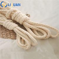 China Twist Rope Length 0-10000m with Soft and Durable 3mm 5mm Braided Cotton Macrame Rope for sale