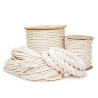 China Twist Braided 100% Natural Cotton Rope Macrame 3mm Specifications 2mm-60mm for sale