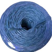 China PP Straw Plastic Rope with High Durability Specifications 4mm-60mm for sale