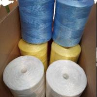 China PP Straw Plastic Rope with High Durability Specifications 4mm-60mm for sale