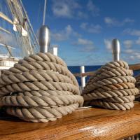 China Blue Manila Rope with Customized Options in Philippines Country for sale