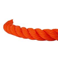 China 12 Twisted Strands PP Marine Rope Ideal for Mooring and Other Marine Applications for sale