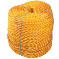 China 3-Strand Polypropylene Mono-Filament Rope In Customized Color for sale
