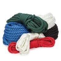 China 3mm 6mm 3 Strand Twisted Nylon Rope for Manufacturing Customized Colour and Durable for sale