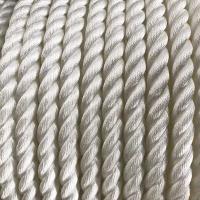 China 3mm 6mm 3 Strand Twisted Nylon Rope for Manufacturing Customized Colour and Durable for sale