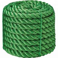 China 3 Strand Diameter 10mm Green PE Rope Tough and Long-Lasting for Your Business Needs for sale