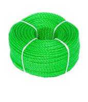 China 3 Strand Diameter 10mm Green PE Rope Tough and Long-Lasting for Your Business Needs for sale