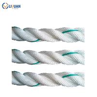 China 3 Strand Diameter 10mm Green PE Rope Tough and Long-Lasting for Your Business Needs for sale