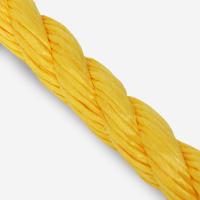 China 3 Strand Diameter 10mm Green PE Rope Tough and Long-Lasting for Your Business Needs for sale