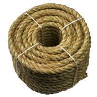 China Twist Rope Natural 100% Manila Jute Sisal Rope Specifications 4mm-60mm for sale