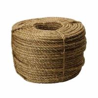China Twist Rope Natural 100% Manila Jute Sisal Rope Specifications 4mm-60mm for sale