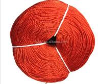 China Yellow Polypropylene Rope Packaging Twisted Rope for Heavy-Duty Mooring Solutions for sale
