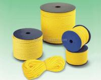 China Yellow Polypropylene Rope Packaging Twisted Rope for Heavy-Duty Mooring Solutions for sale