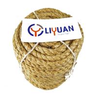 China Nature 10mm Sisal Rope For Big Ships In Vavrious Color Choices for sale