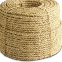 China Nature 10mm Sisal Rope For Big Ships In Vavrious Color Choices for sale