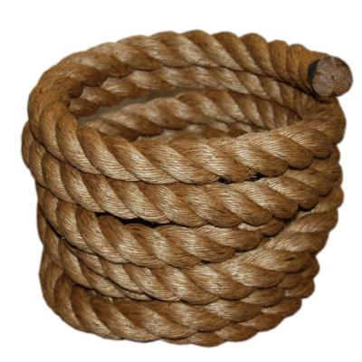 China Long Durable Manila Twisted Rope Dia.4mm-60mm for Mooring Boat and More Length 0-1000m for sale