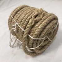 China Long Durable Manila Twisted Rope Dia.4mm-60mm for Mooring Boat and More Length 0-1000m for sale