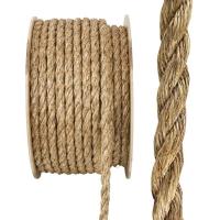 China Long Durable Manila Twisted Rope Dia.4mm-60mm for Mooring Boat and More Length 0-1000m for sale