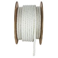 China Twisted PP Polyester Marine Mooring Nylon Rope for PE Polyester PP Nylon Battle Rope for sale