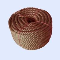 China Twisted PP Polyester Marine Mooring Nylon Rope for PE Polyester PP Nylon Battle Rope for sale