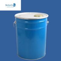 China 20L 5 Gallon Metal Paint Pail with 0.35mm Thickness and Adjustable Height for Industrial Use for sale