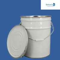 China Tinplate 5 Gallon Paint Pails 20L Metal Bucket with Locking Lid - 300mm x 365mm Dimensions for sale