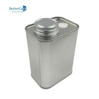 China 250g Empty Coffee Tin Cans with Valve - 95×70×85mm Food Grade Tinplate Packaging ISO9001 Certified for sale