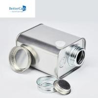 China 8oz 12oz 16oz 22oz 23oz Empty Coffee Tin Cans with Exhaust Valves - 95×70×115mm to 116×60×100mm Sizes for sale