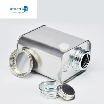 China 8oz 12oz 16oz 22oz 23oz Empty Coffee Tin Cans with Exhaust Valves - 95×70×115mm to 116×60×100mm Sizes for sale