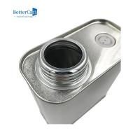 China 220g Empty Metal Coffee Cans with Ventilation System - 8OZ Food Grade Tinplate Packaging for Coffee Beans for sale