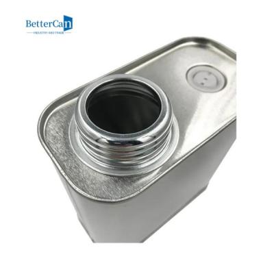 China 220g Empty Metal Coffee Cans with Ventilation System - 8OZ Food Grade Tinplate Packaging for Coffee Beans for sale