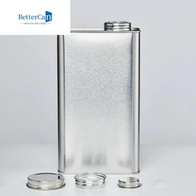 China 18Oz 500ml Tea Leaf Tin Can with Vent Holes - 95x70x85mm to 116x60x100mm Sizes, Recyclable Metal Container for sale