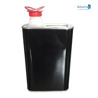 China ISO9001 Custom 1 Liter Empty Square Tin Pails for Engine Oil Packaging - Multiple Size Options Available for sale