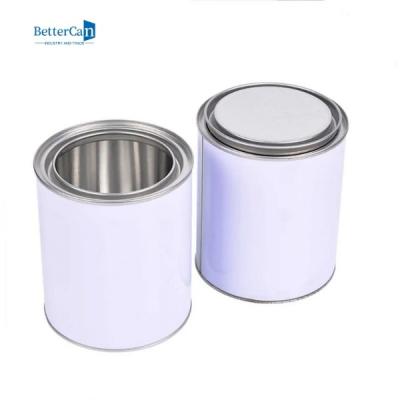 China Custom Coated Tin Cans 100ml-5L Capacity for Chemical Storage | Paint & Adhesive Containers for sale