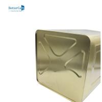 China Custom 5 Gallon Square Metal Paint Can with Handle and Lid - ISO9001 Certified for Industrial Packaging for sale