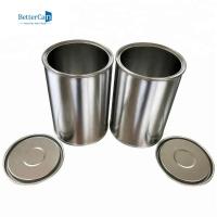 China 500ml Round Metal Paint Tin Can with Lever Lid - Corrosion Resistant Empty Container for Paint and Chemicals for sale