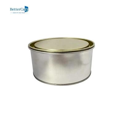 China 1KG Tinplate Tin Can 1000ml Capacity for Poly Putty and Paint Thinner - 130mm Diameter × 70mm Height for sale