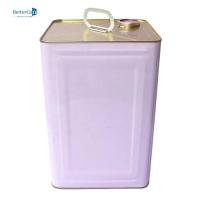 China 10 Litre Square Empty Metal Paint Tins for Industrial Adhesive Coatings - 0.28-0.38mm Thickness with Custom Branding for sale